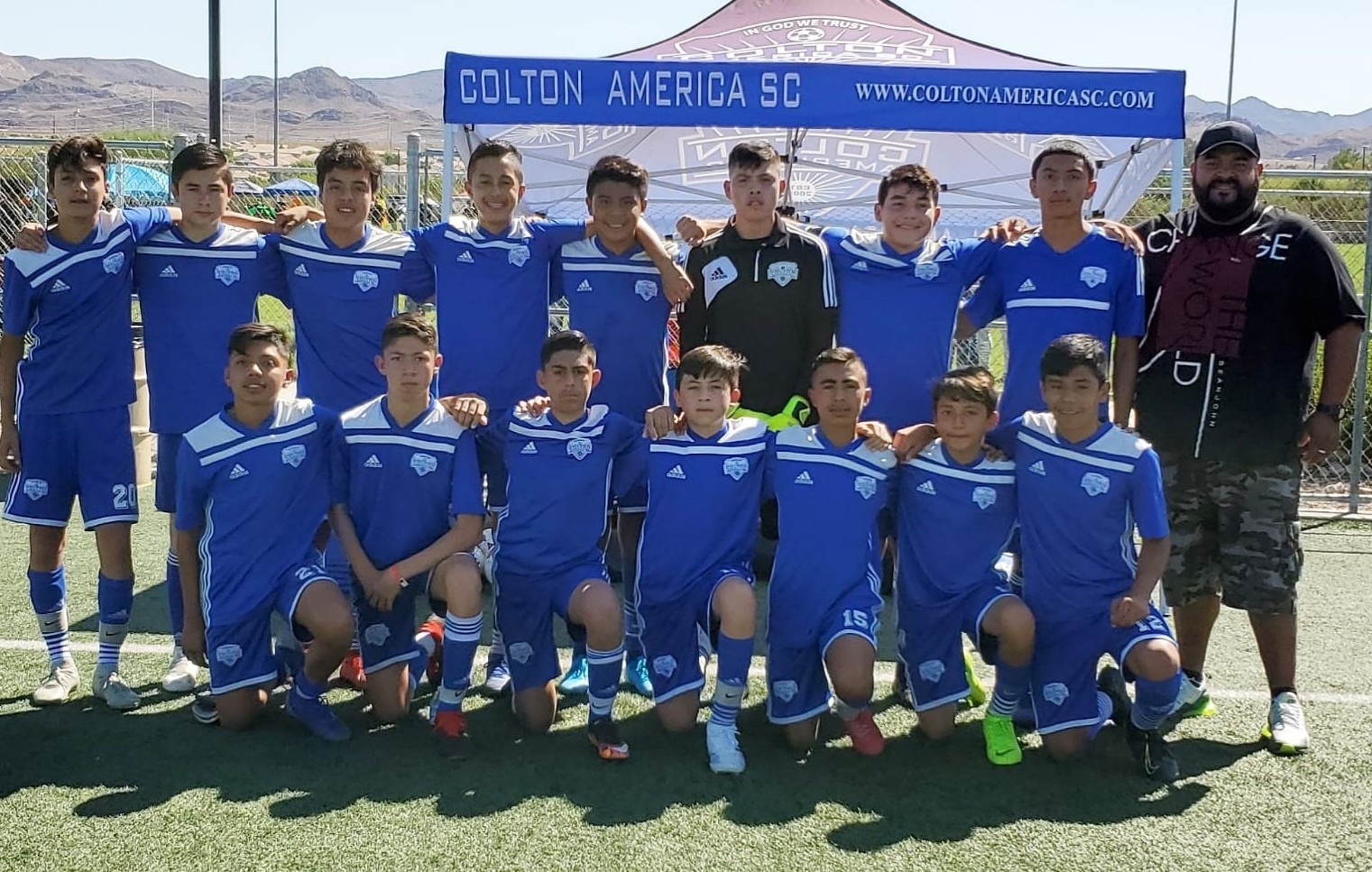 COAST SOCCER LEAGUE 2019 Standings for BOYS14 Silver Elite South