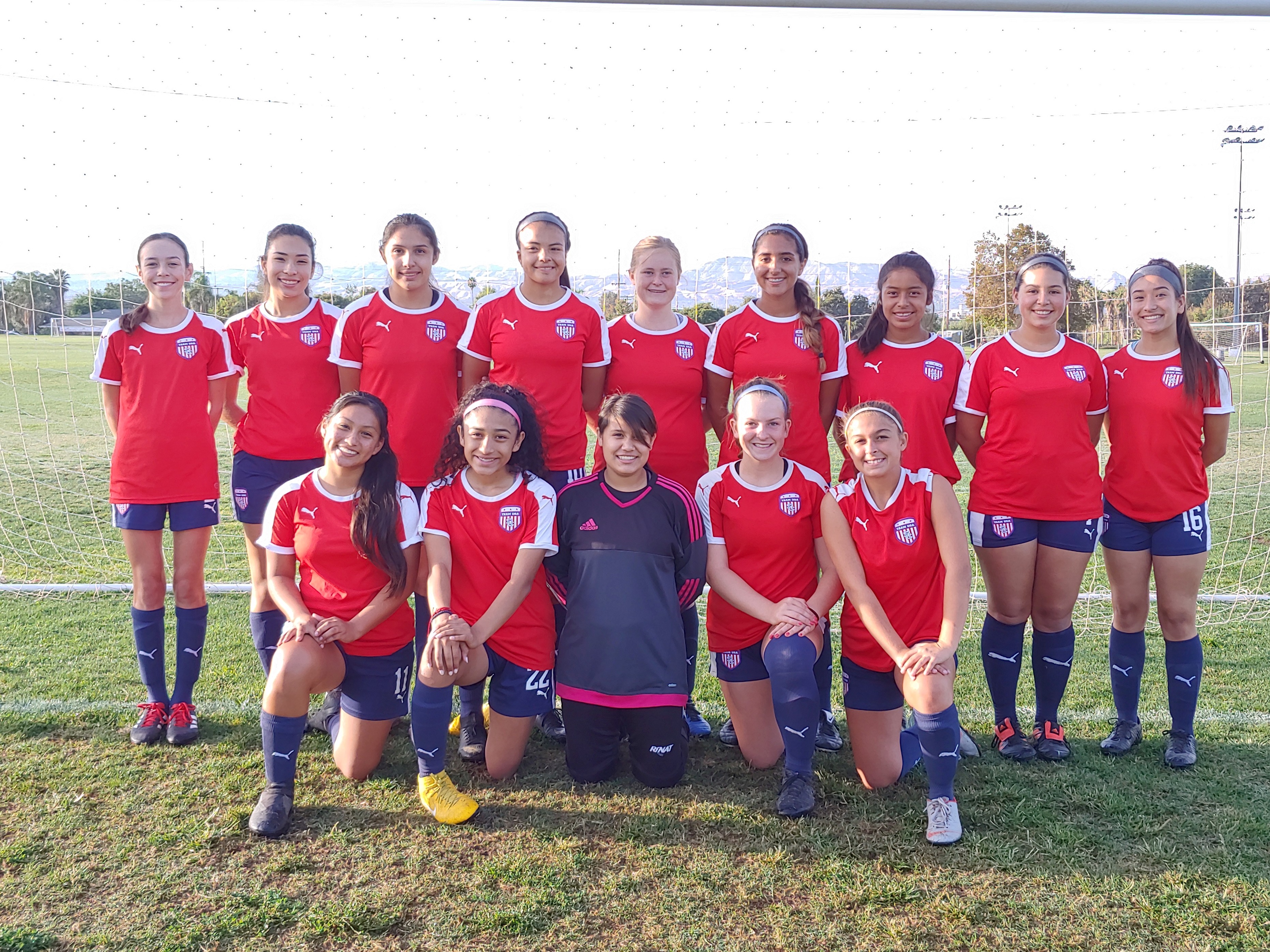 COAST SOCCER LEAGUE 2019 Standings for GIRLS15 Silver Elite South