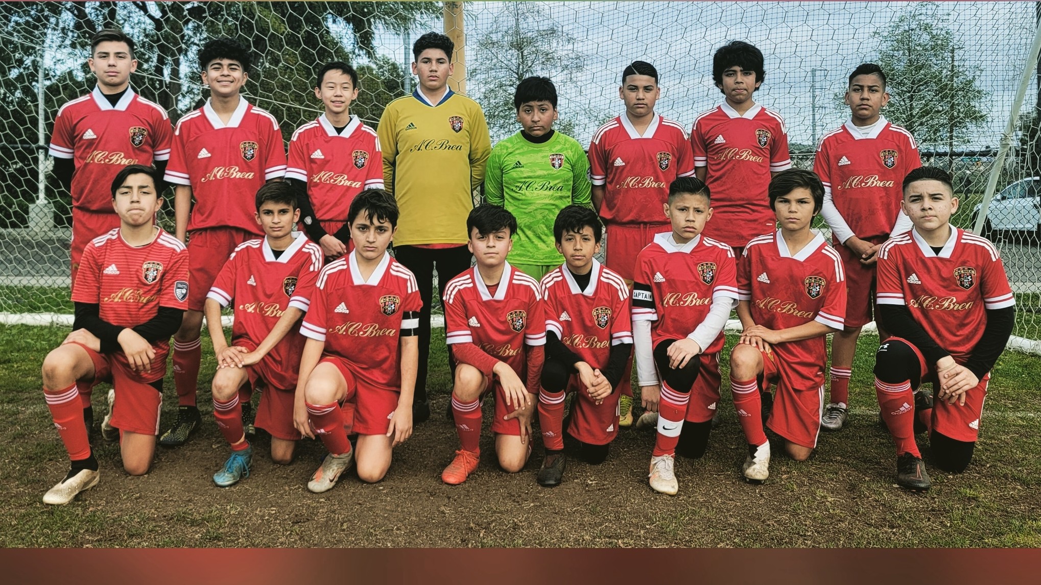 COAST SOCCER LEAGUE 2020 Standings for BOYS UNDER 12 Gold