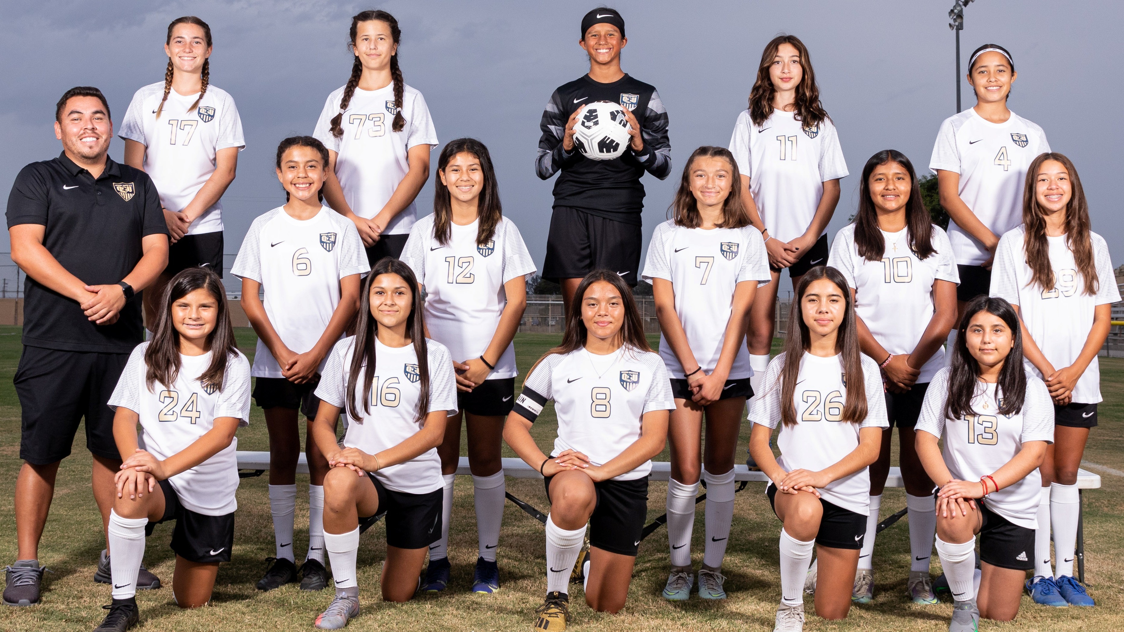 COAST SOCCER LEAGUE Player List