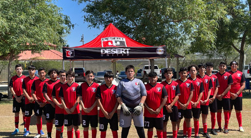 COAST SOCCER LEAGUE Player List