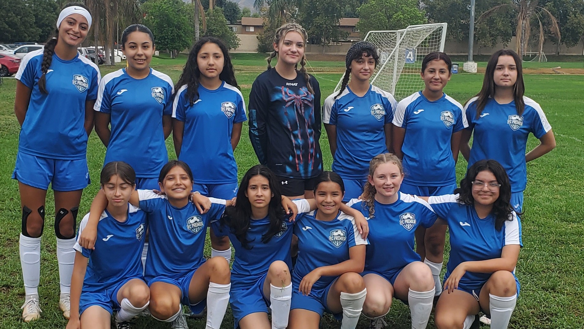 COAST SOCCER LEAGUE 2022 Standings for GIRLS15 Division 1 East