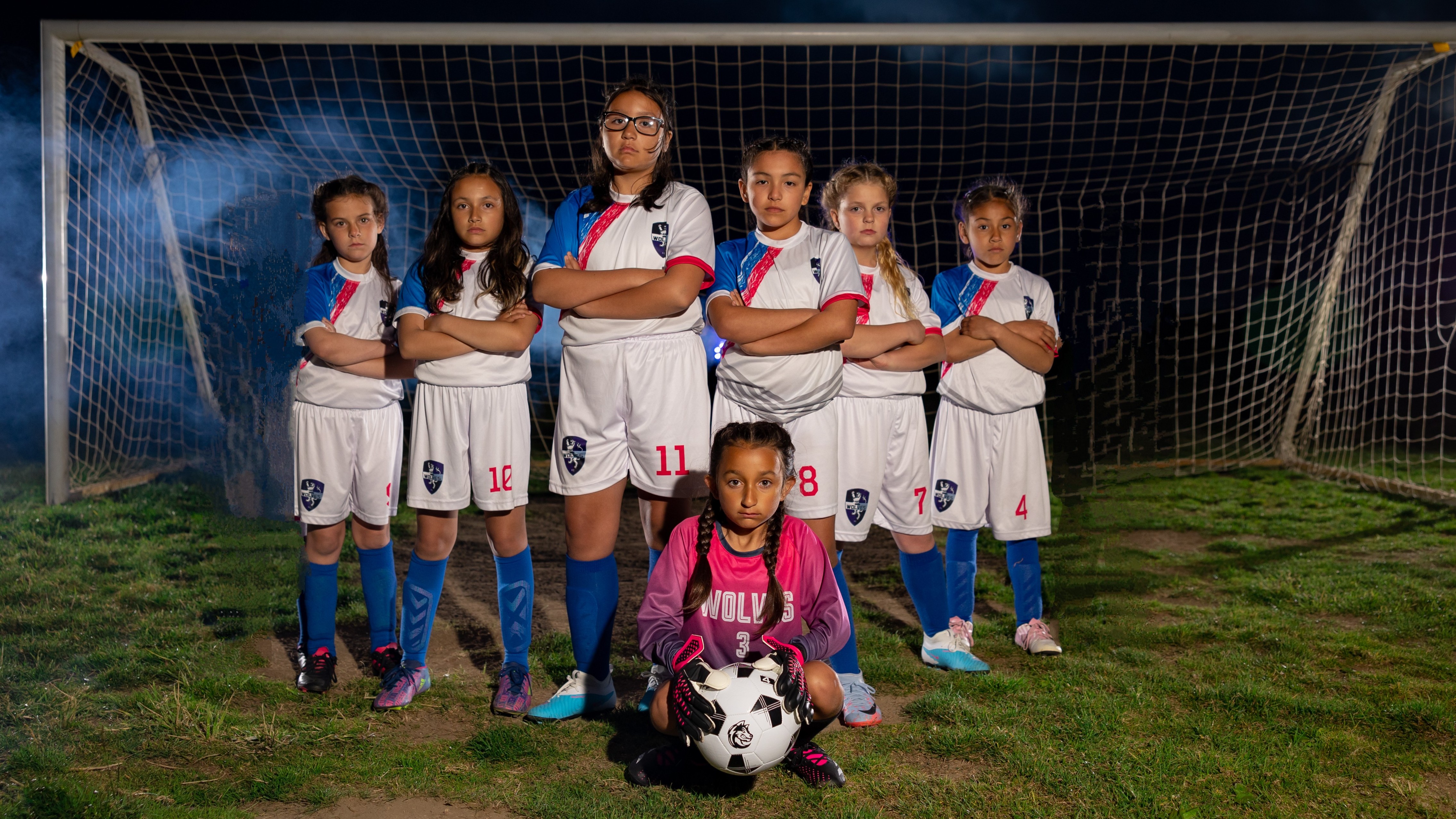 COAST SOCCER LEAGUE 2023 Standings for GIRLS UNDER 10 Central Coast