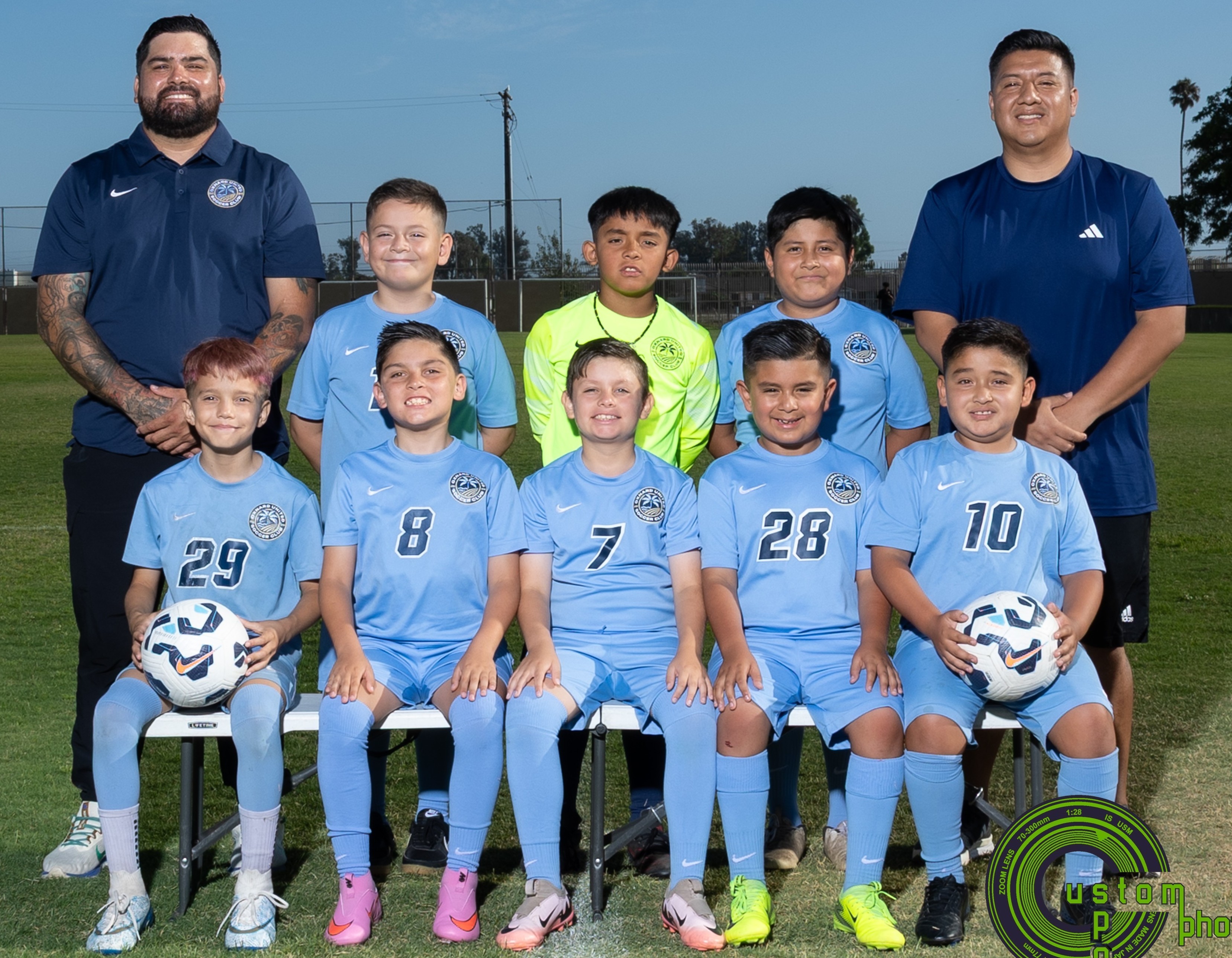 COAST SOCCER LEAGUE 2025 Standings for BOYS09 Division 3 Ventura South