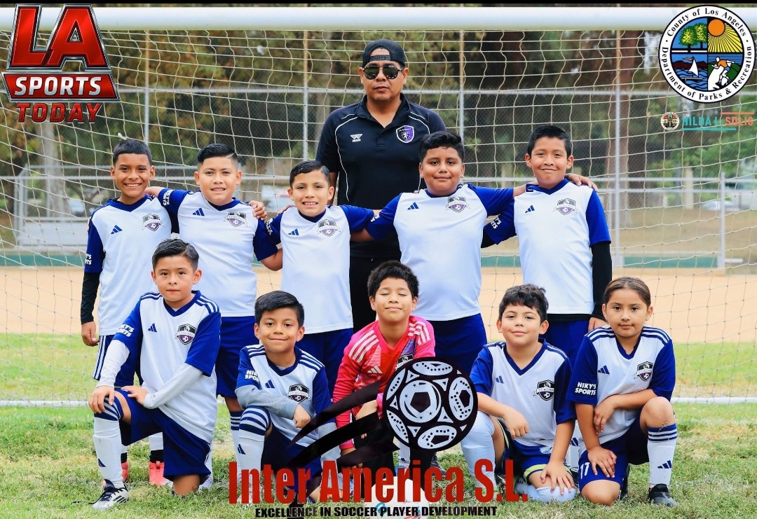 COAST SOCCER LEAGUE 2025 Standings for BOYS09 Division 2 West