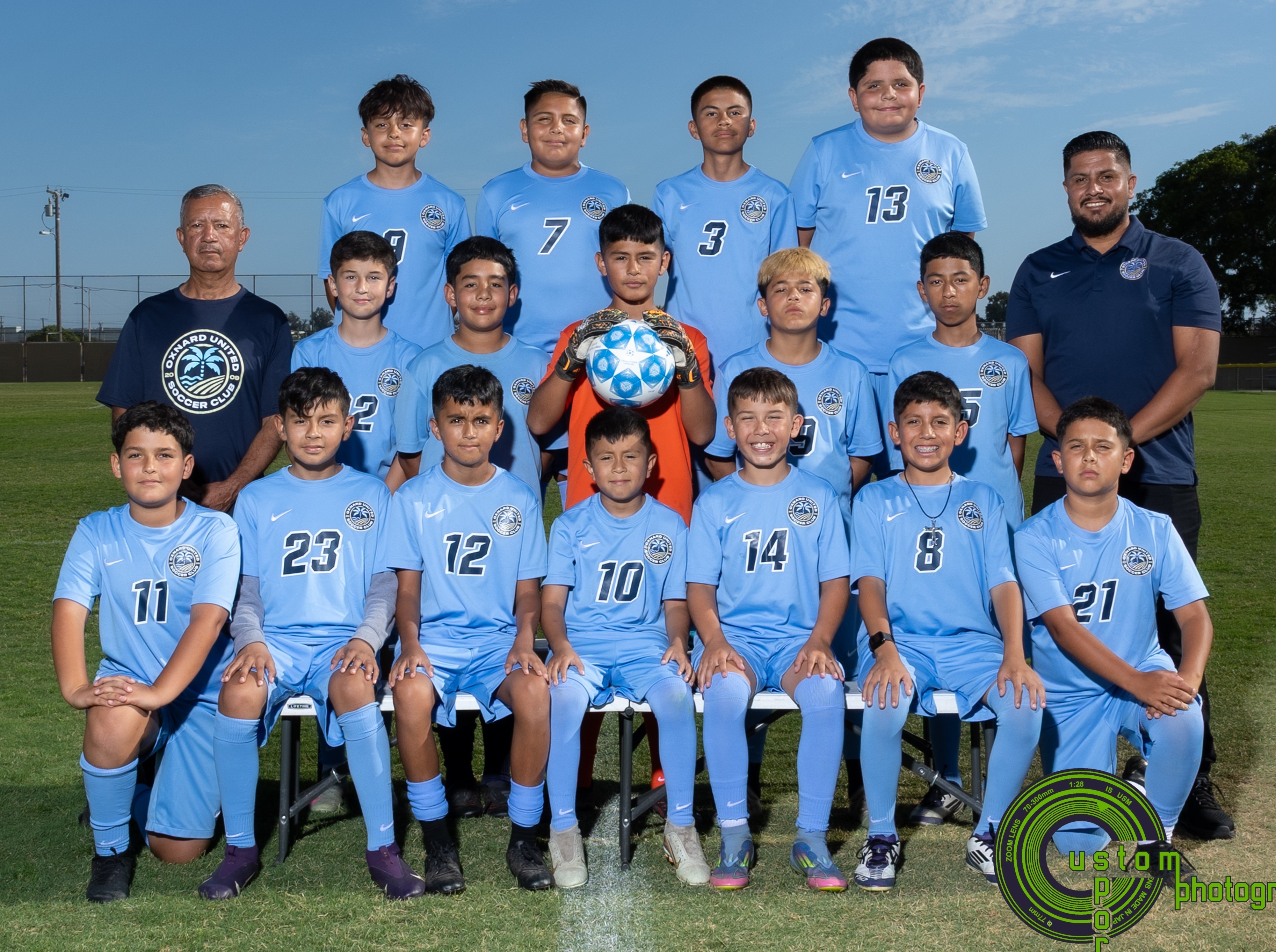 COAST SOCCER LEAGUE 2025 Standings for BOYS12 Division 3 Ventura South